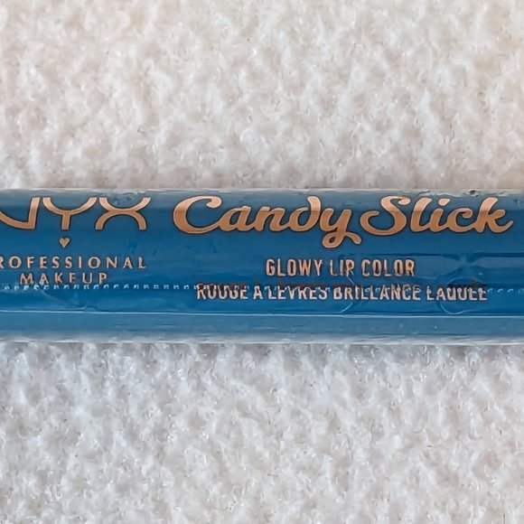 NYX | Makeup | 42 Extra Mints Aqua Teal Candy Slick Glowy Lip Color ...